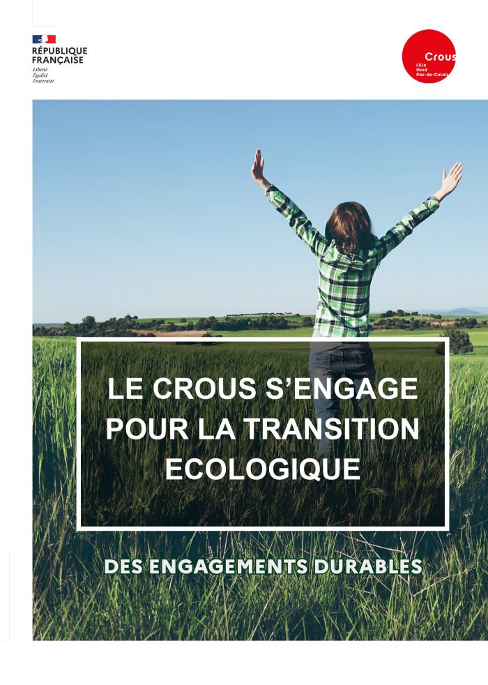 Le Crous s'engage sur la transition écologique - Crous Lille Nord Pas ...