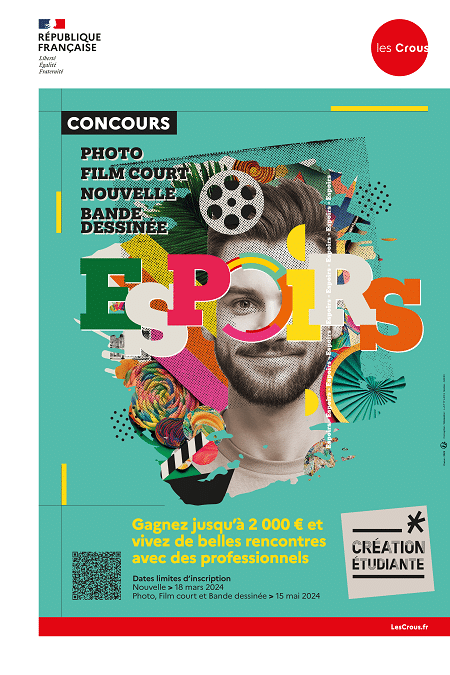 Concours artistiques et culturels - Crous Lille Nord Pas-de-Calais